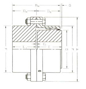 Flex Rigid Couplings - Rigid Flange Couplings | System Components, Inc.